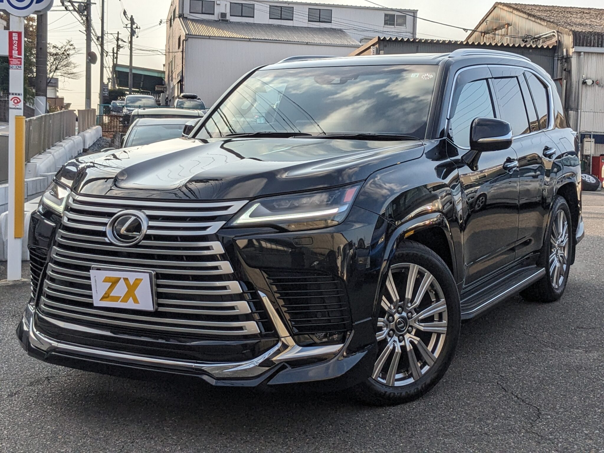 ZX買取金額一覧表｜ランクル・プラド・レクサスLXの高価買取を実現