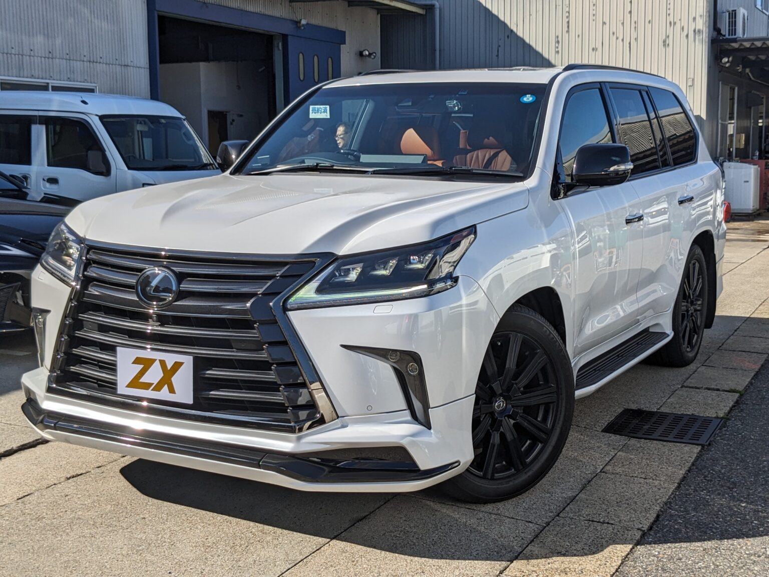 ZX買取金額一覧表｜ランクル・プラド・レクサスLXの高価買取を実現