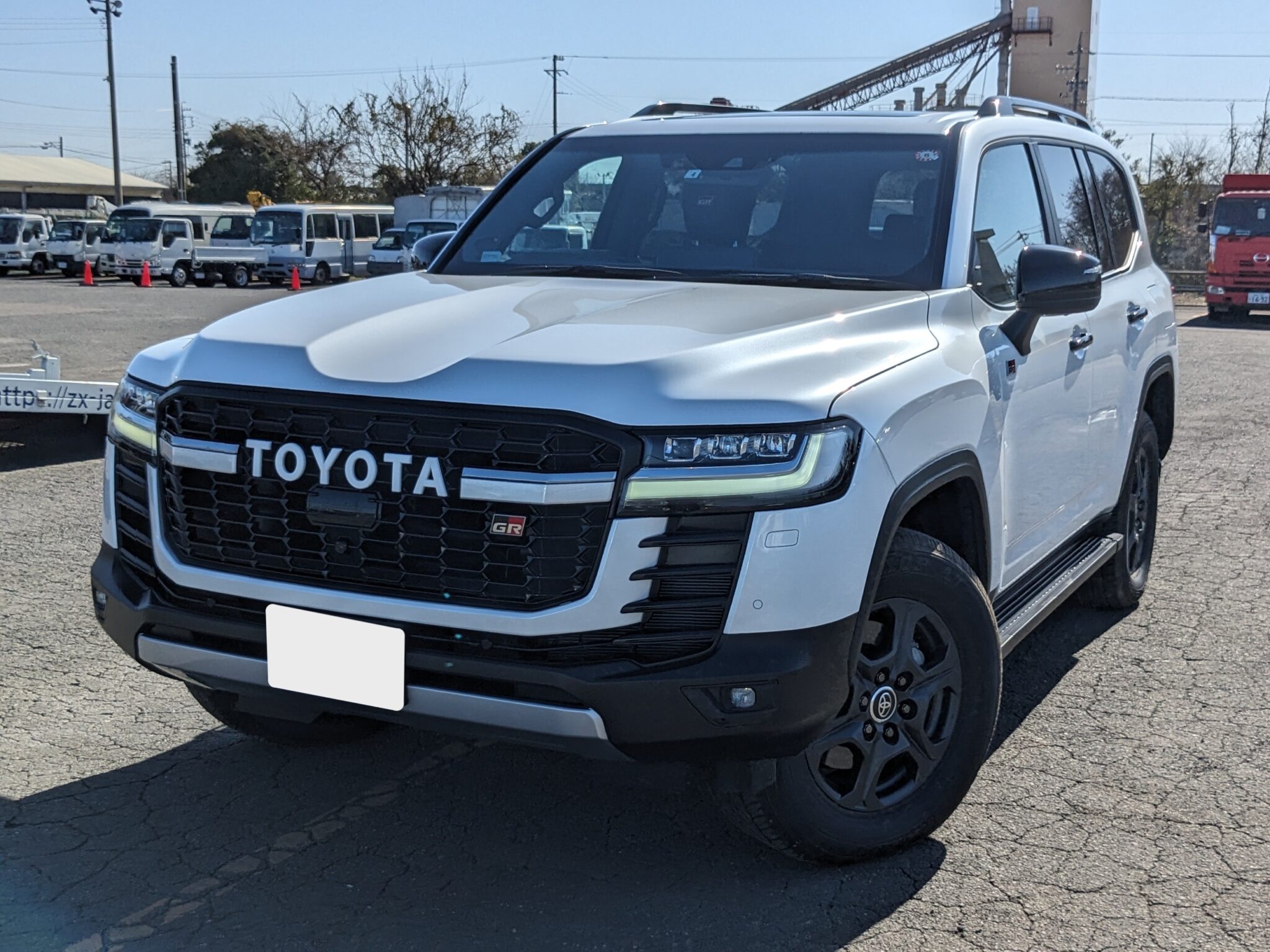 買取専門ZXの買取実績｜ランドクルーザー300 GRスポーツ ディーゼル車