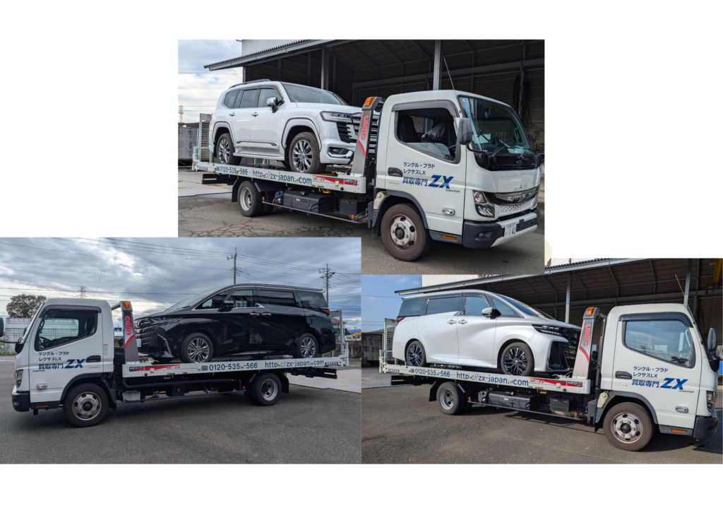 新着情報 ｜ ランクル・プラド・レクサスLX買取専門ZX