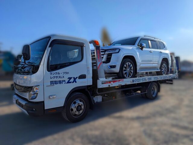 新着情報 ｜ ランクル・プラド・レクサスLX買取専門ZX