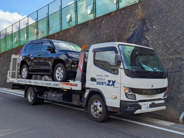 新着情報 ｜ ランクル・プラド・レクサスLX買取専門ZX