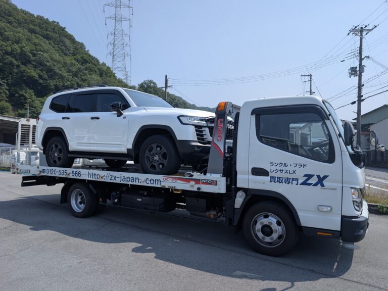 新着情報 ｜ ランクル・プラド・レクサスLX買取専門ZX
