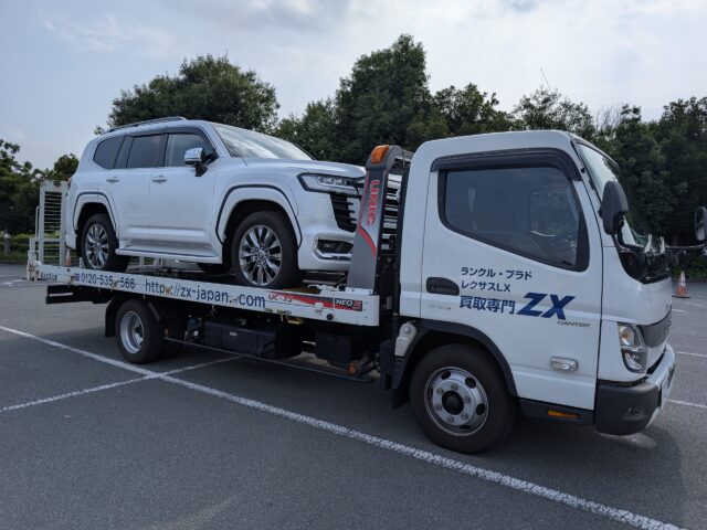 新着情報 ｜ ランクル・プラド・レクサスLX買取専門ZX